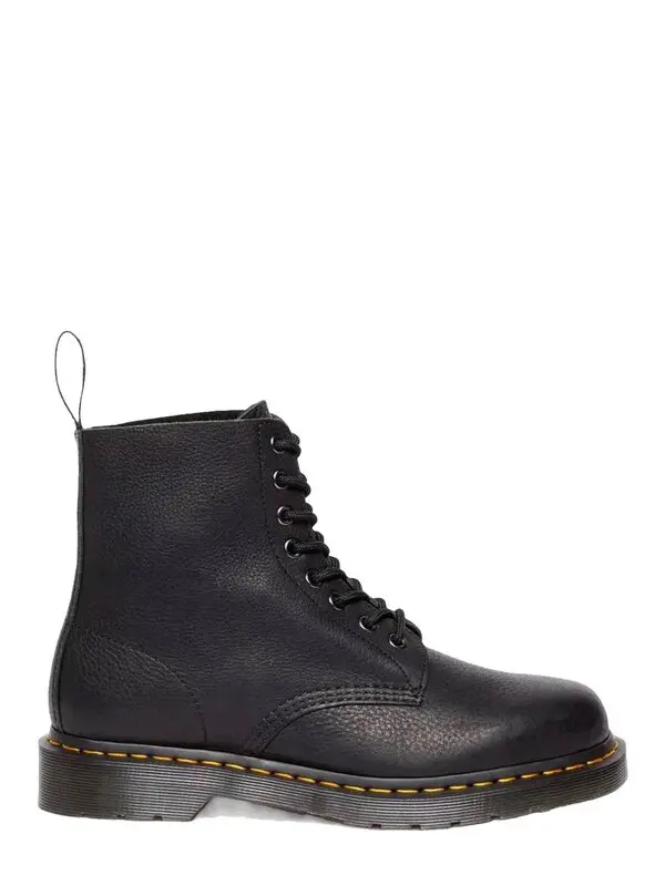 Dr. Martens Leather Lace-up Boots - Black