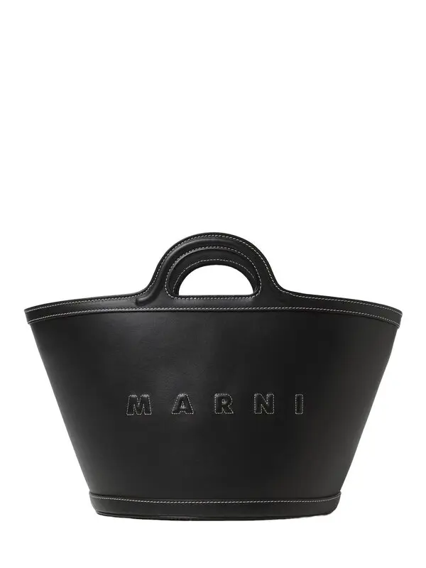 Marni Top Handle Bag - Black