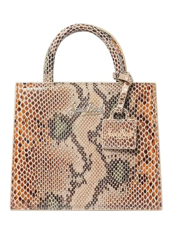 MC2 SAINT BARTH Mini Bag - Beige