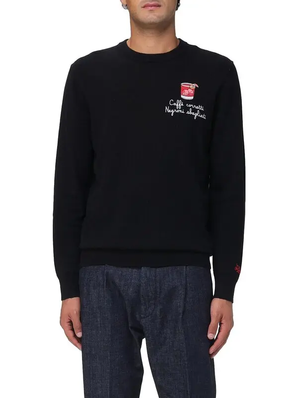 MC2 SAINT BARTH Embellished Crew Neck Pullover - Fa01