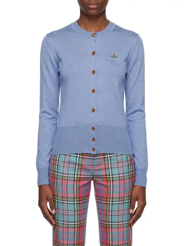VIVIENNE WESTWOOD Cardigan - Blue