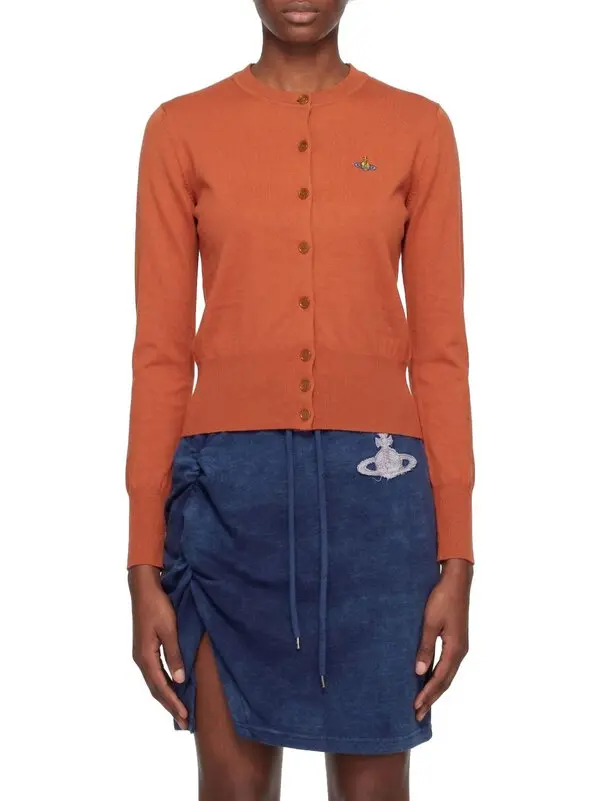 VIVIENNE WESTWOOD Cardigan - Orange
