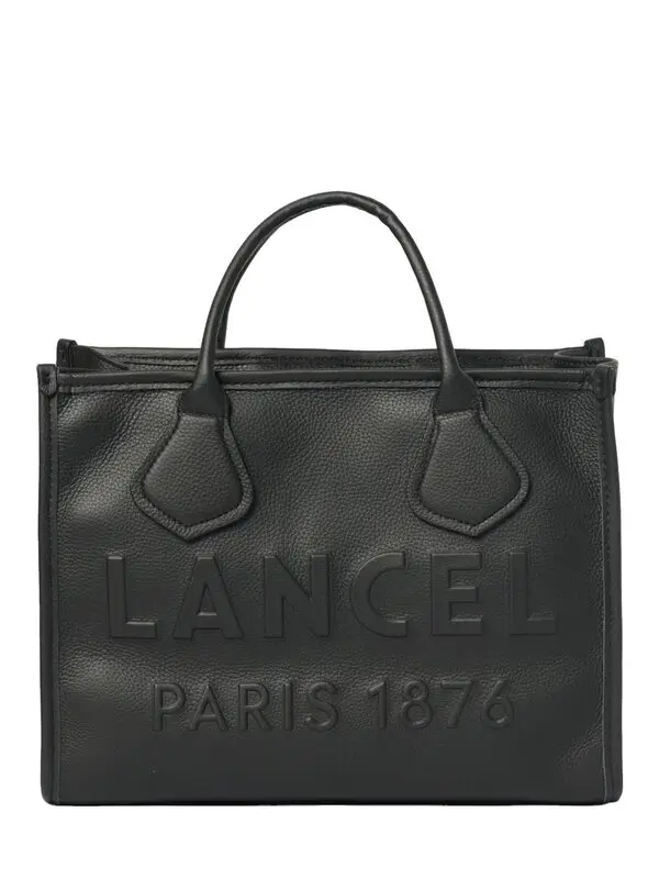 LANCEL Paris 1876 Tote Bag - Black