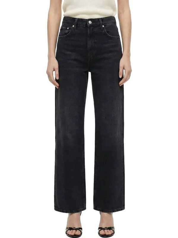 Citizens Of Humanity Regenerated Denim Straight Jeans - Black