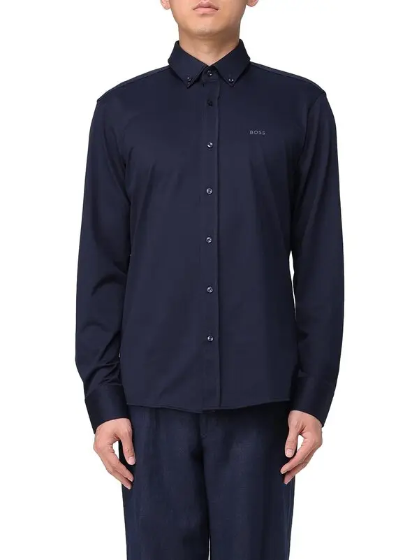 BOSS Shirt Colour - Blue
