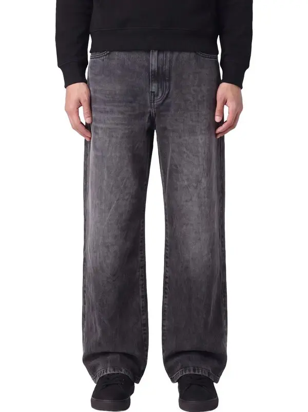 Carhartt Work In Progress Straight Leg Jeans - Black