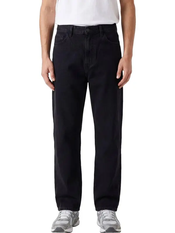 Carhartt Work In Progress Straight Leg Jeans - Grey