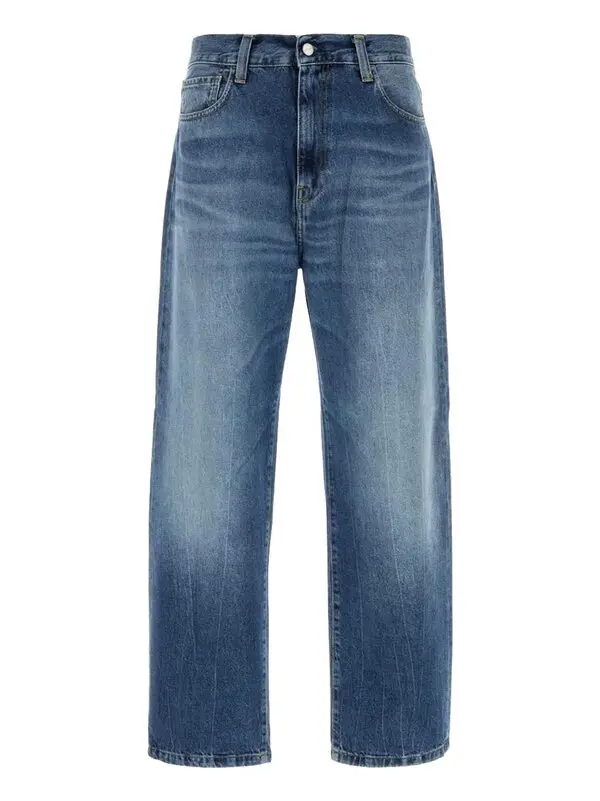 Carhartt Work In Progress Jeans Colour - Navy