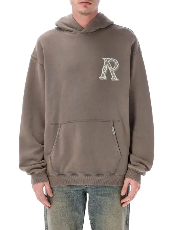 REPRESENT Cotton Hoodie - Brown