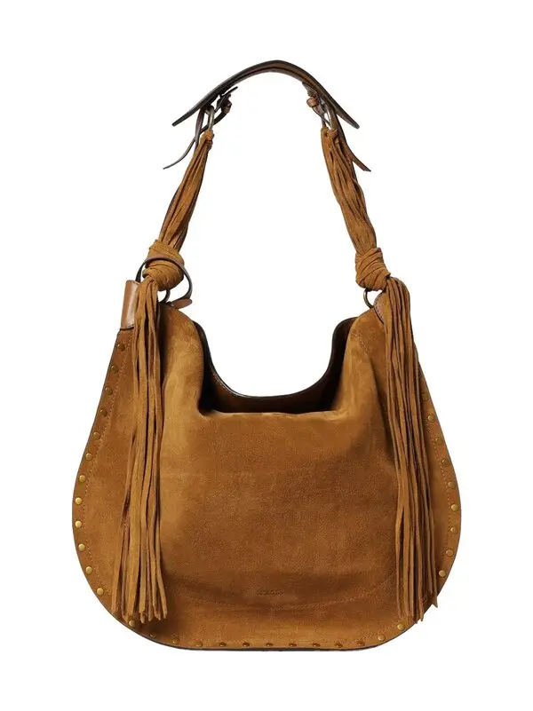 Isabel Marant Étoile Oskan Suede Bag - Brown