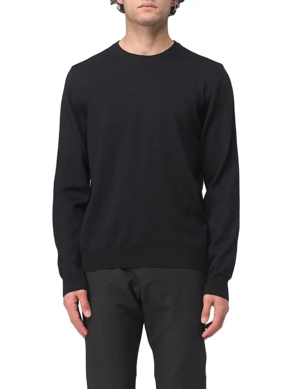 BOSS Jumper Colour - Black
