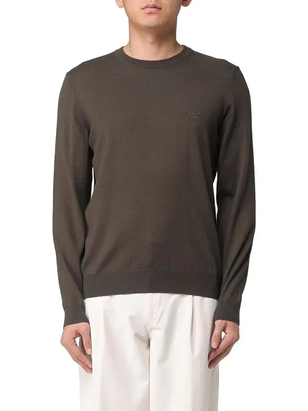 BOSS Jumper Colour - Grass Green