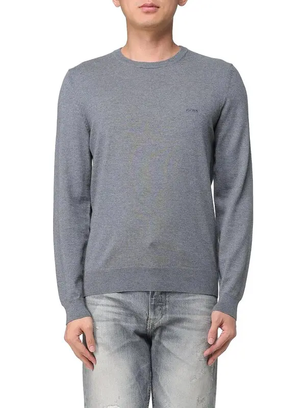 BOSS Jumper Colour - Grey