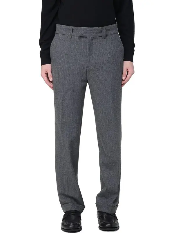 PAOLO PECORA Trousers Colour - Grey