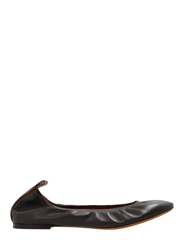 LANVIN Ballet Pumps - Brown