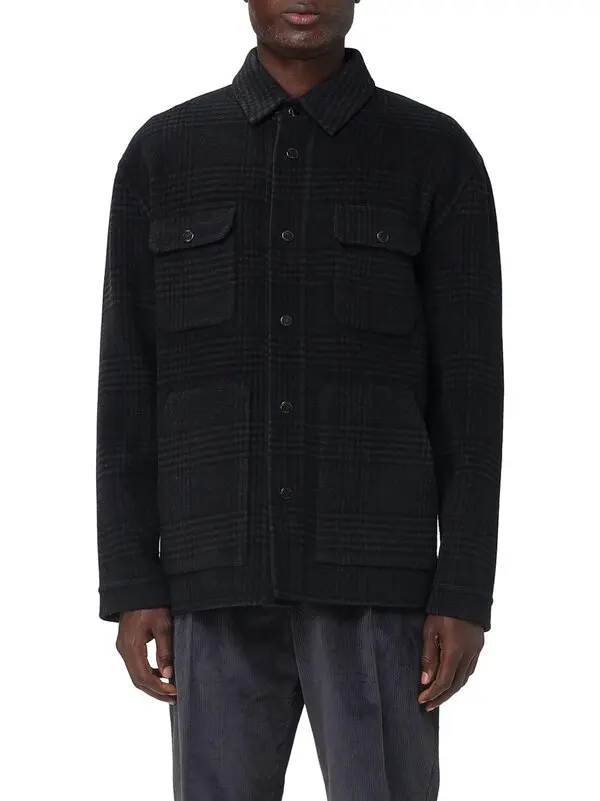PAOLO PECORA Jacket Colour - Black