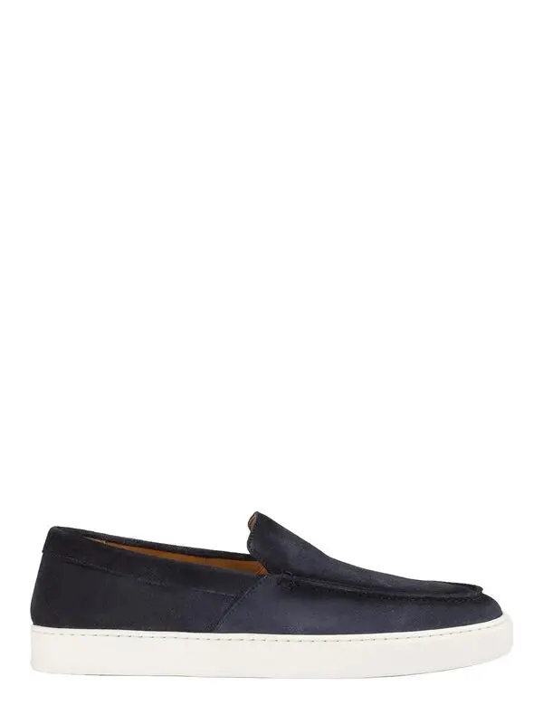 DOUCAL'S Suede Loafers - Sand