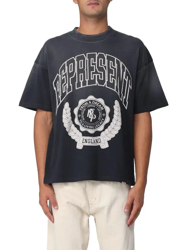 REPRESENT T-shirt Colour - Black 1
