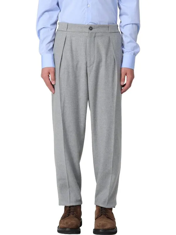 MANUEL RITZ Trousers Colour - Grey