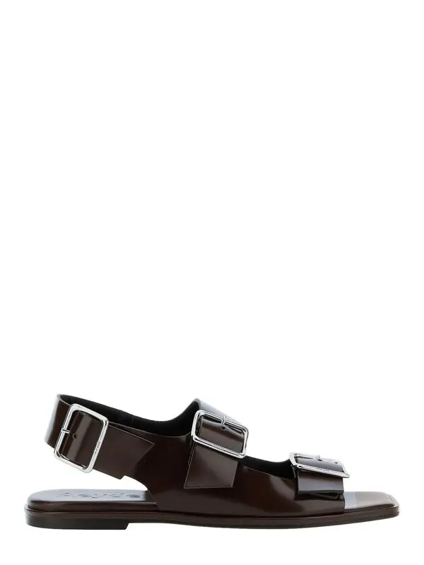 AeydĒ Flat Sandals - Brown