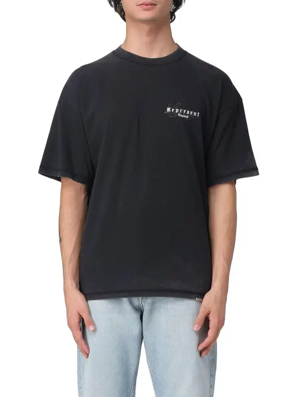 REPRESENT T-shirt Colour - Black