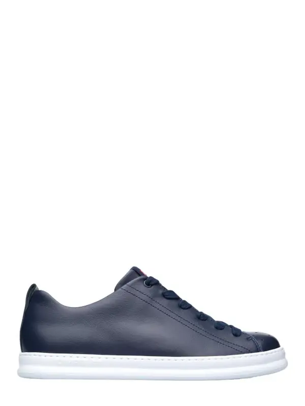 Camper Runner Trainers In Calfskin - Blue