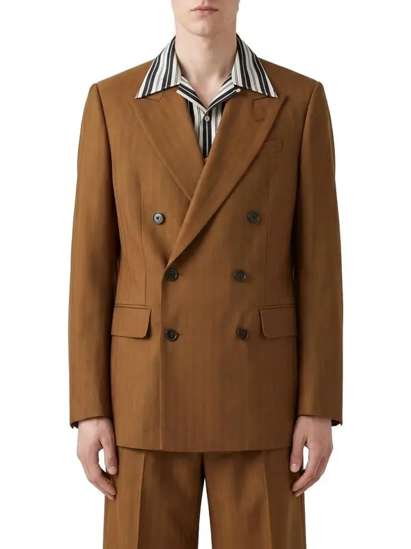 Dries Van Noten Jacket - Brown