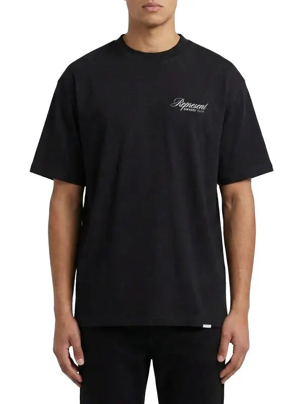 REPRESENT T-shirt Colour - Black