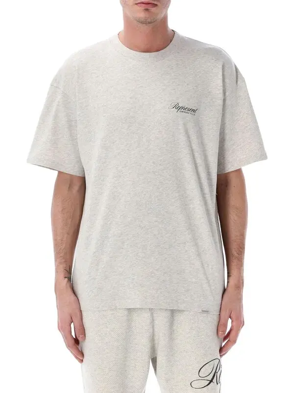 REPRESENT T-shirt Colour - Cream