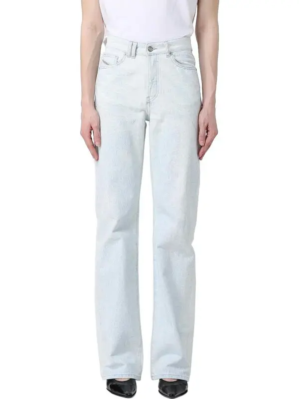 DIESEL® D-sent Regular Fit Denim Jeans - Blue