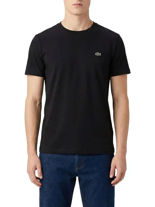 Lacoste T-shirt Colour - Black