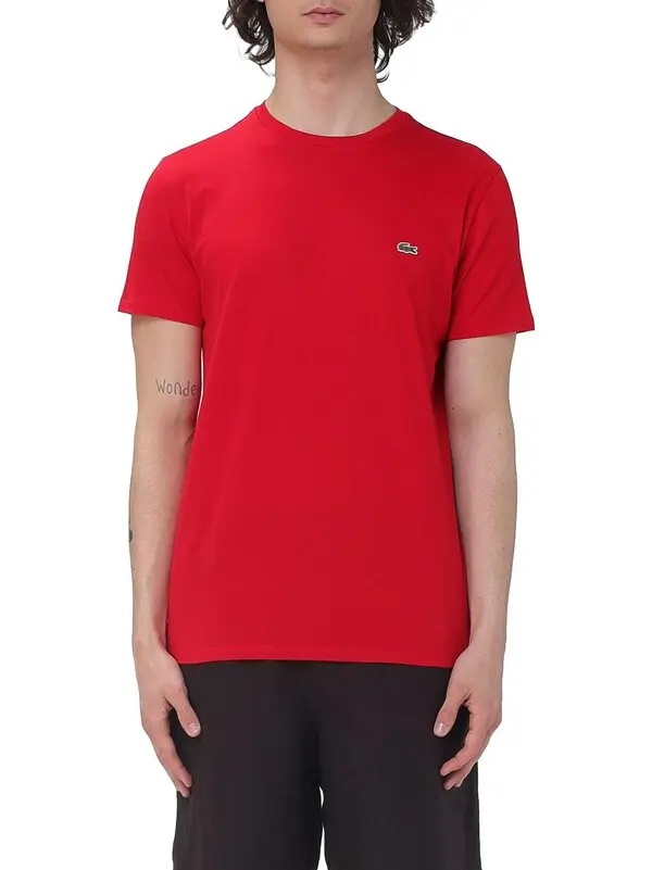 Lacoste T-shirt Colour - Red