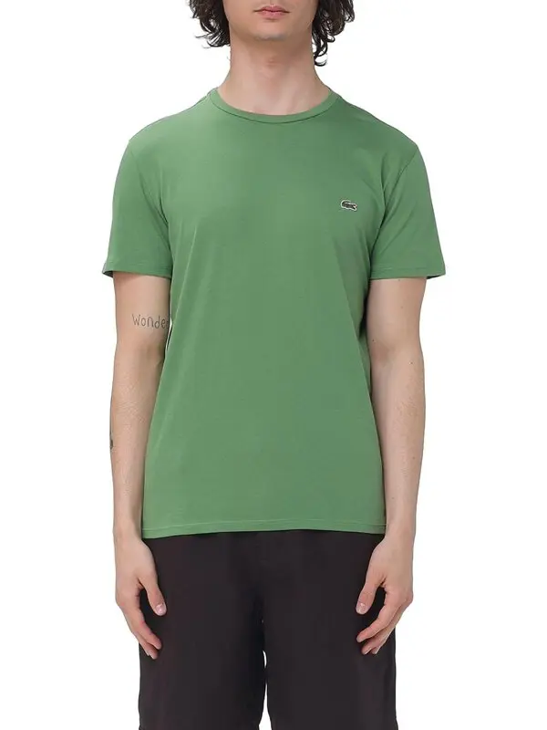 Lacoste T-shirt Colour - Sage