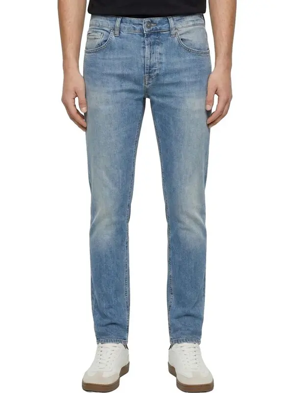 DONDUP Slim Fit Stretch Denim Jeans - Blue
