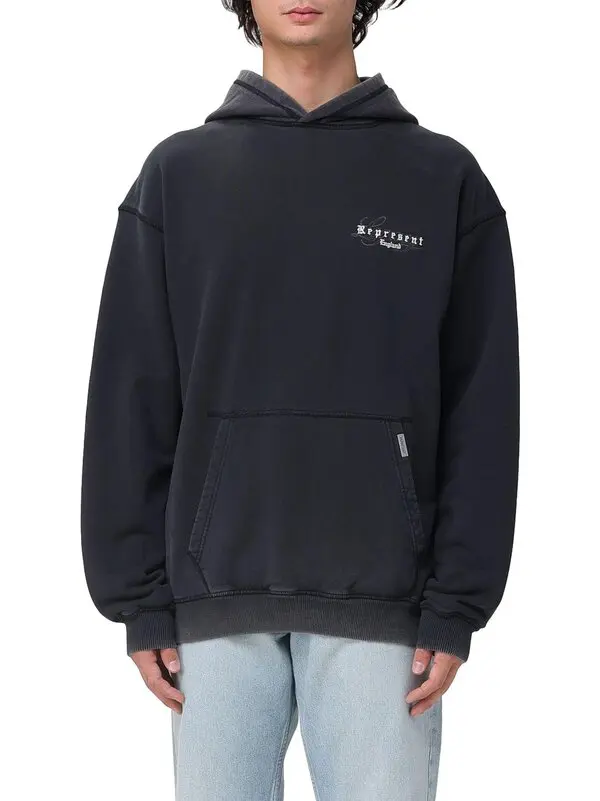 REPRESENT Sweatshirt Colour - Black