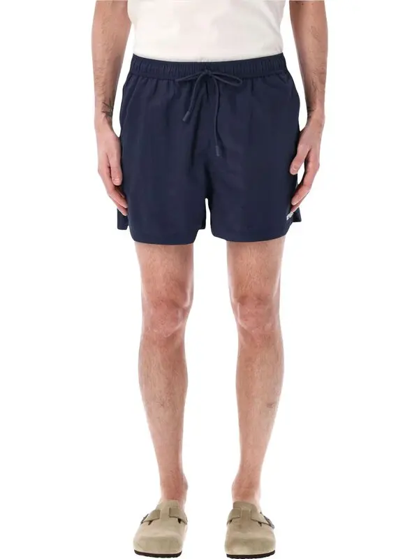 REPRESENT Nylon Swim Shorts - Blue 1