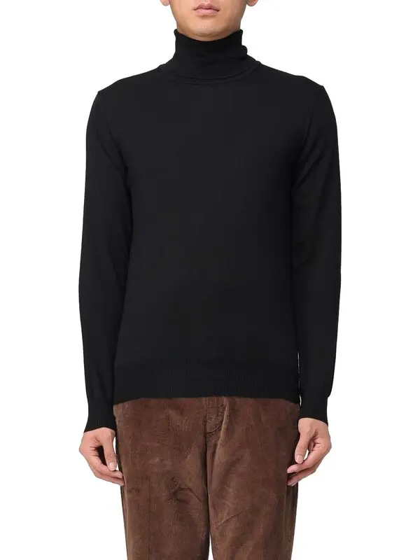 XC Roll Neck Jumper - Black