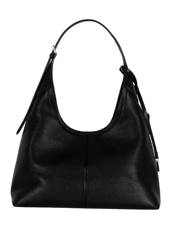 Marc Jacobs Sack Large Leather Shoulder Bag - Black