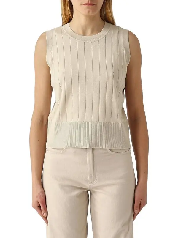 Max Mara Cotton And Silk Crew-neck Sweater - Rope