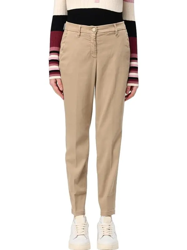 Jacob Cohen Tailored Trousers - Beige