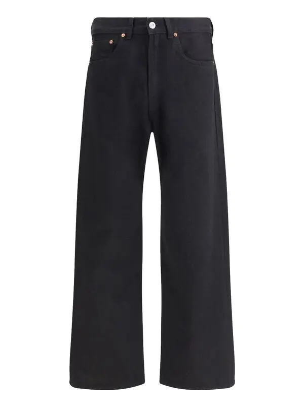 Our Legacy Wide Leg Jeans - Black
