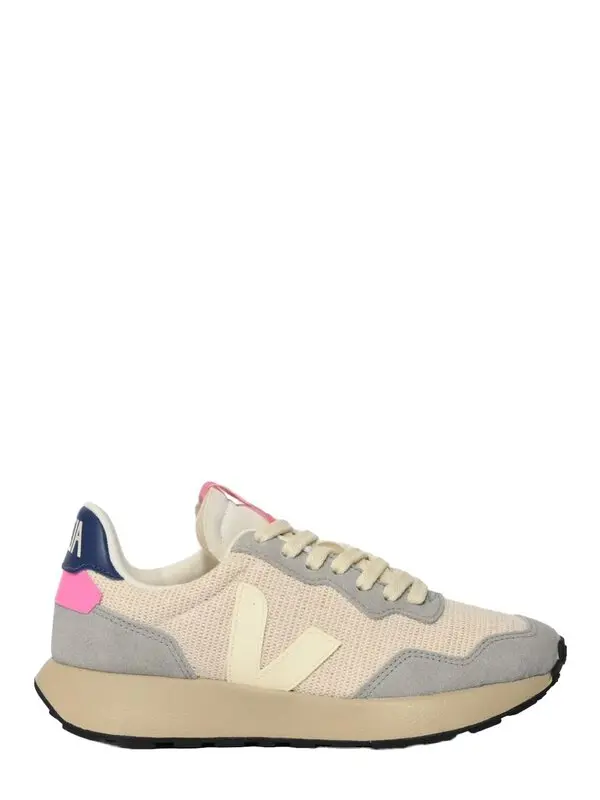 VEJA Paulistana Sneakers In Recycled Mesh And Cotton - Grey
