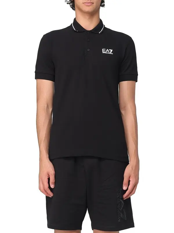 EA7 Polo Shirt Colour - Black