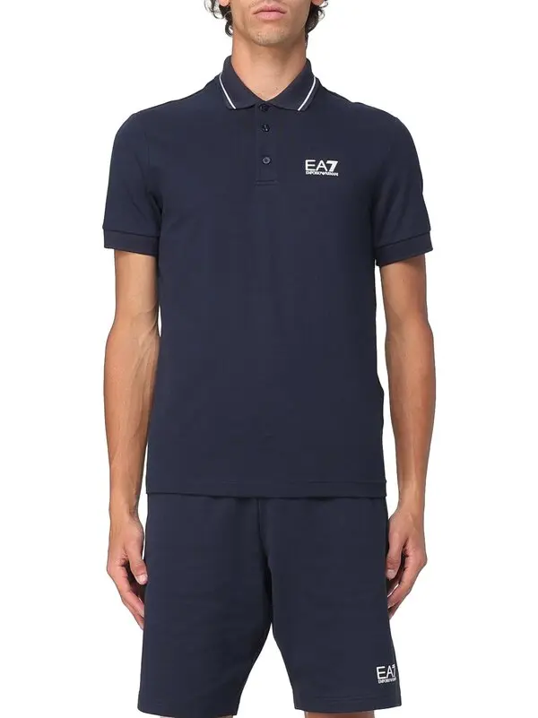 EA7 Polo Shirt Colour - Blue
