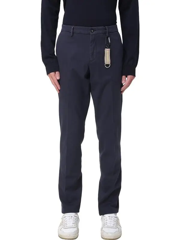 MANUEL RITZ Tailored Trousers - Blue