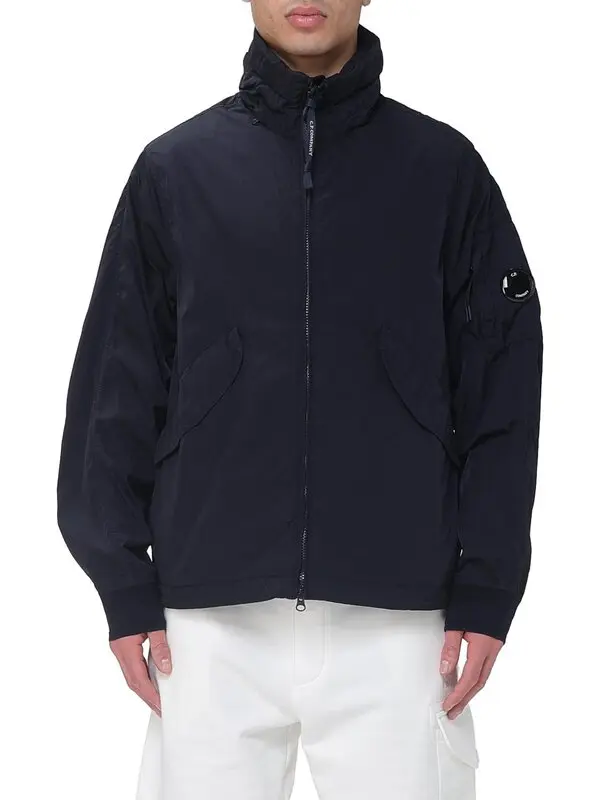 C.P. COMPANY Chrome-r Lens Jacket - Blue