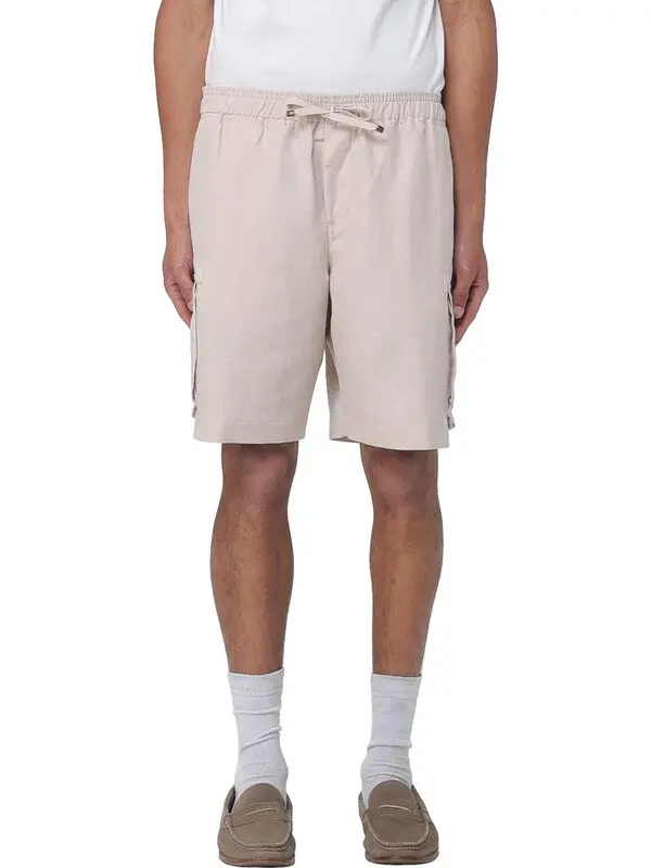 Brunello Cucinelli Cargo Shorts - Beige