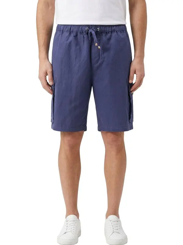 Brunello Cucinelli Cargo Shorts - Blue