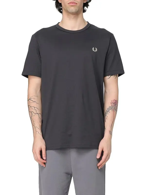Fred Perry T-shirt Colour - Charcoal