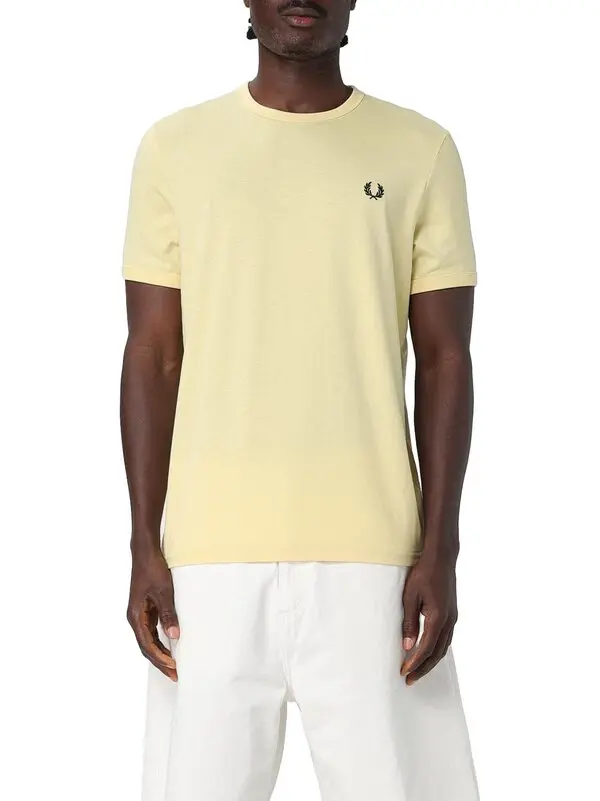 Fred Perry T-shirt Colour - Mustard